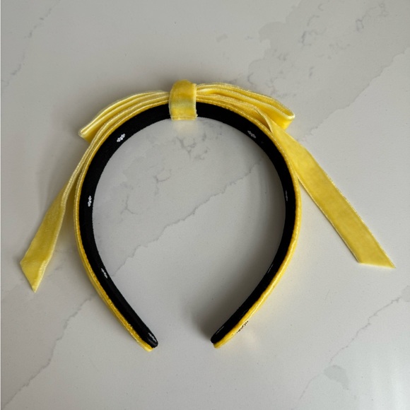 Lele Sadoughi | Accessories | Lele Sadoughi Lemon Bardot Headband ...
